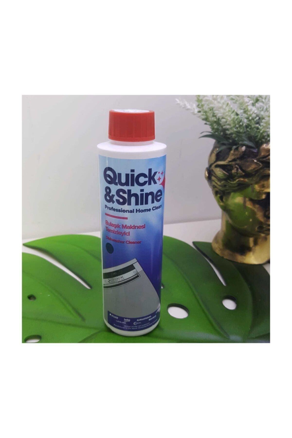 Quick&Shine – Bulaşık Makinesi Temizleme Sıvısı 200 Ml – BULMAKTEM001 ...